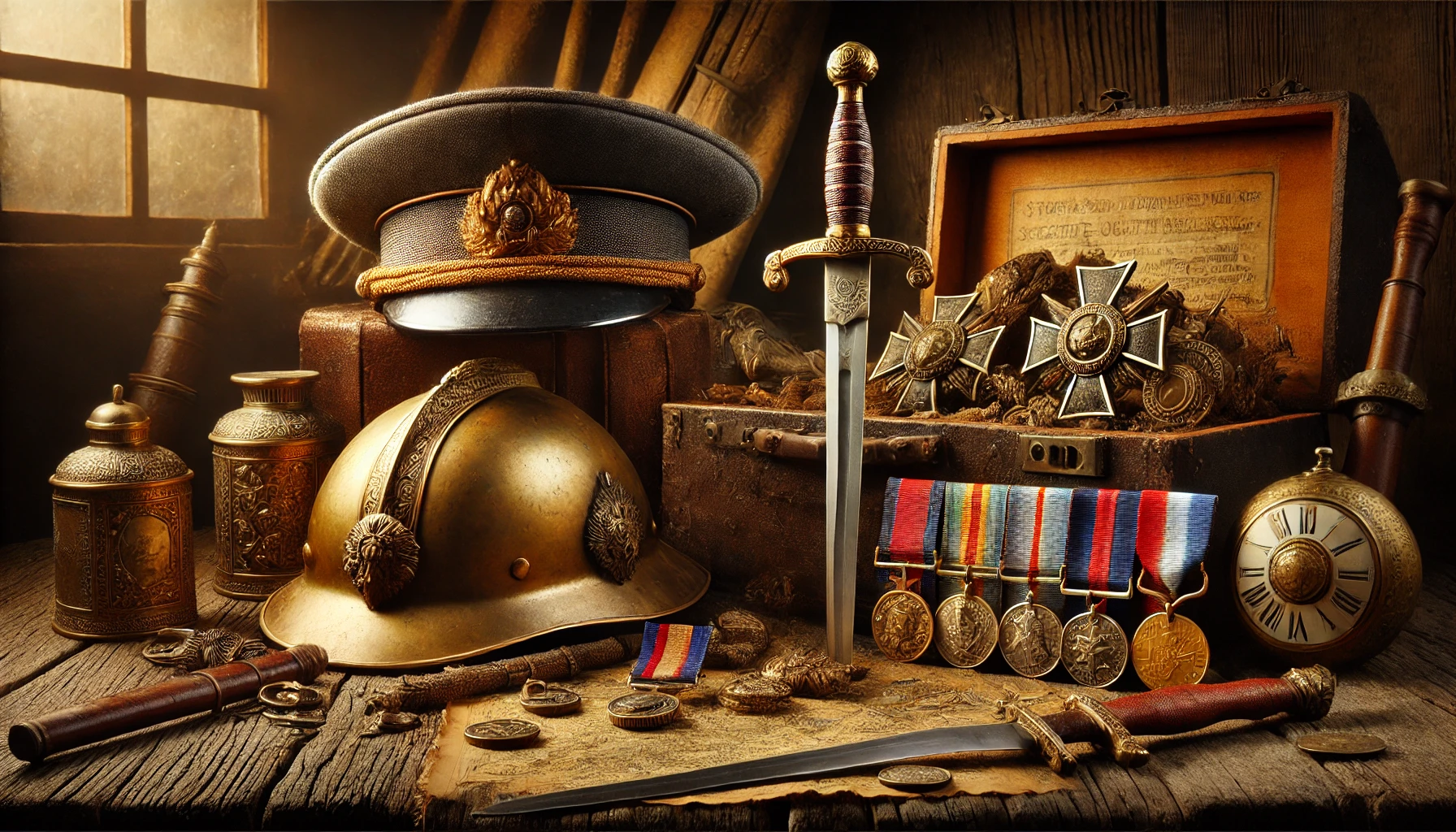 Military Antiques: History and Collecting War Relics