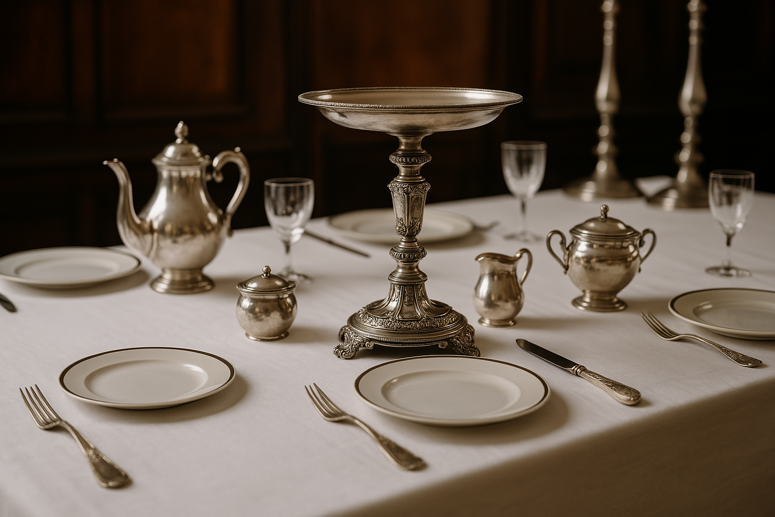 Silverware and Table Settings: How Silver Objects Were Used in Everyday ...