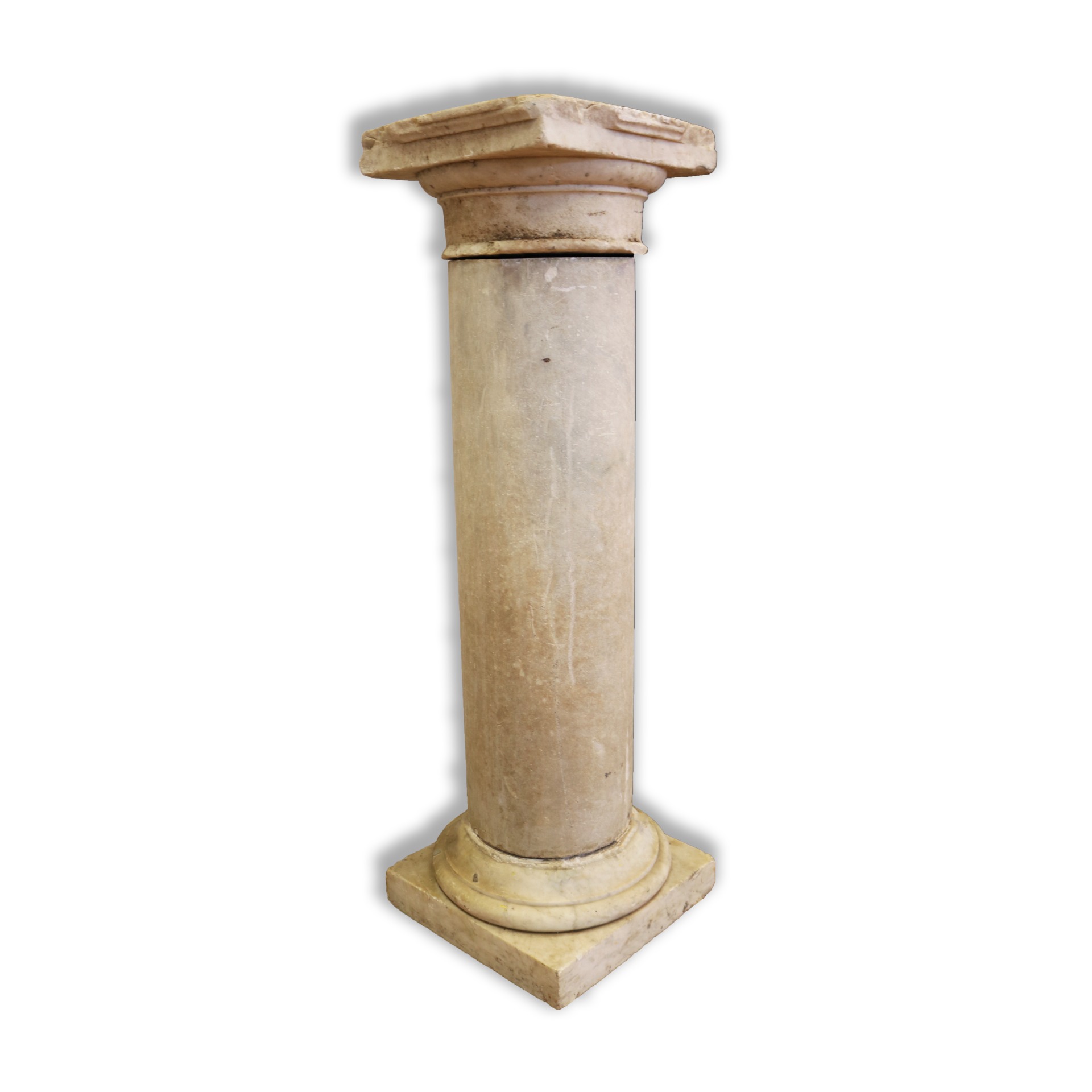 Antica colonna in marmo. Epoca 1800. | Antiquariato su Anticoantico