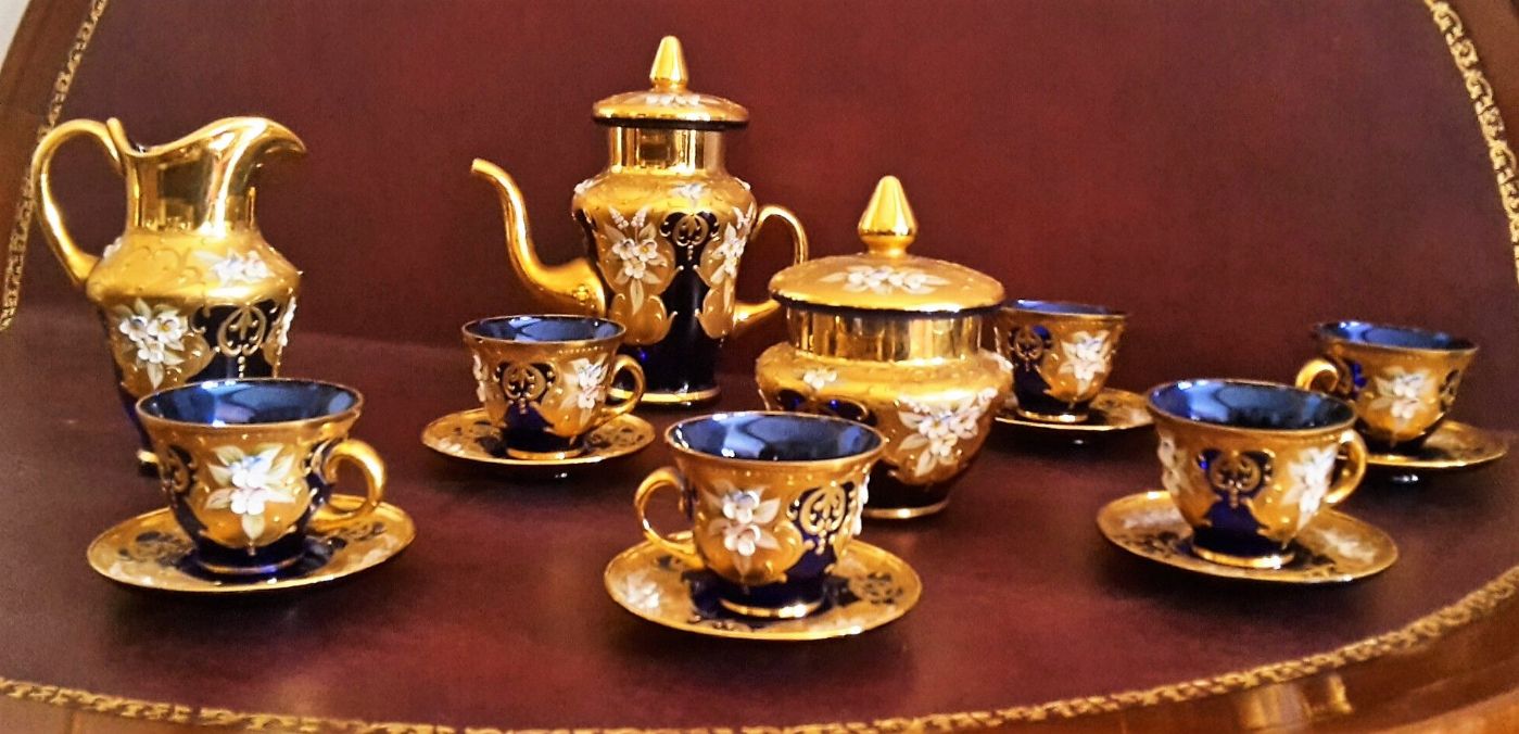 Antique Coffee Service