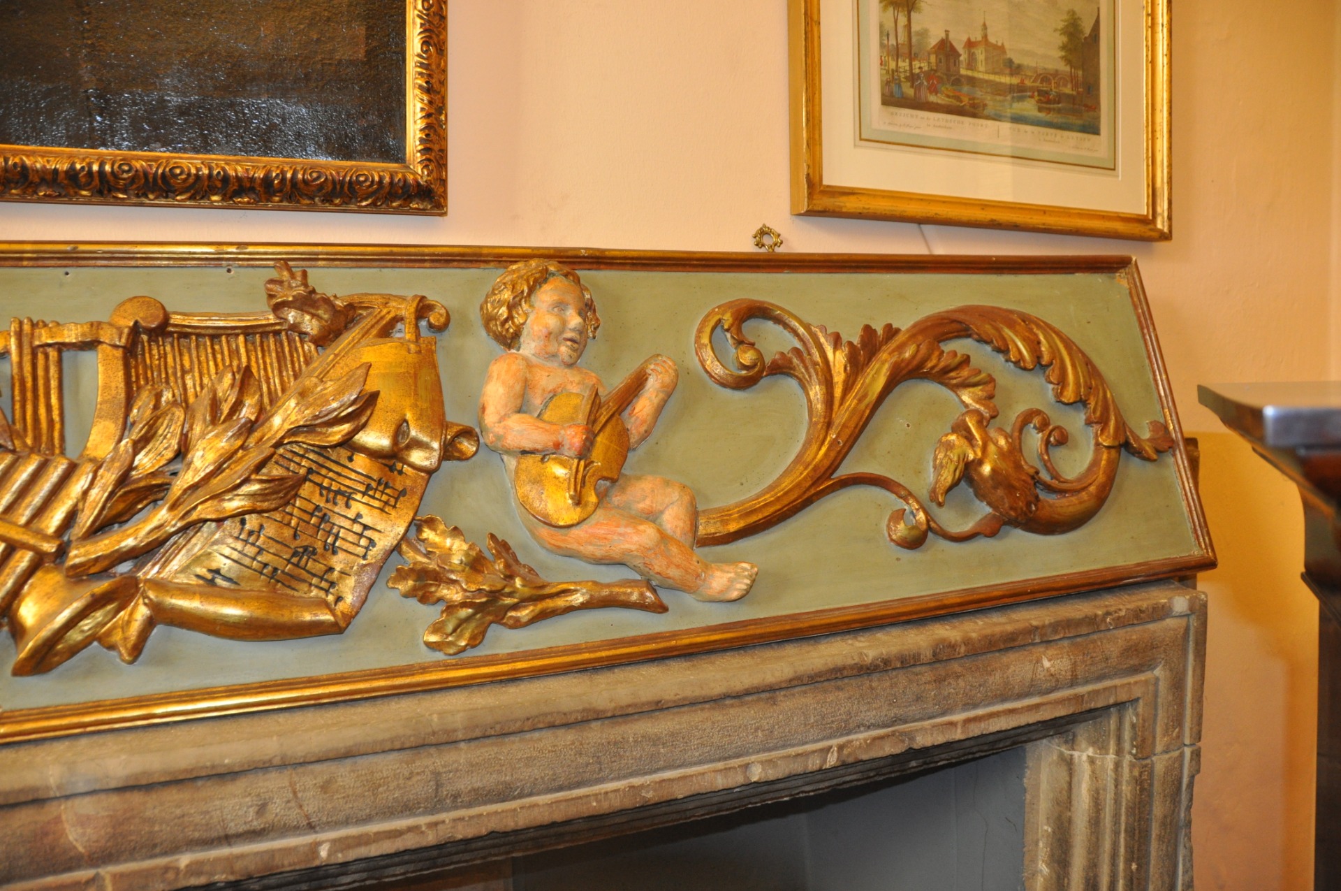 Fregio Liberty | Antiquariato su Anticoantico