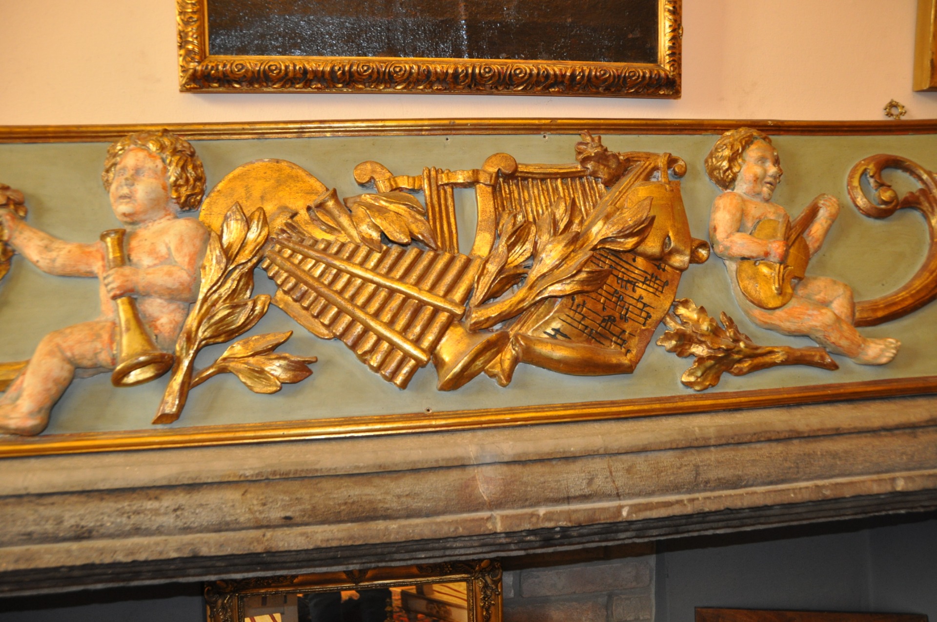 Fregio Liberty | Antiquariato su Anticoantico