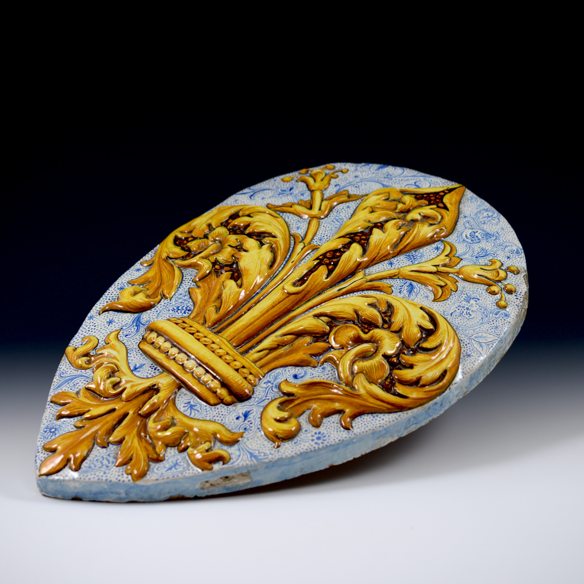 Stemma di Firenze | Antiquariato su Anticoantico