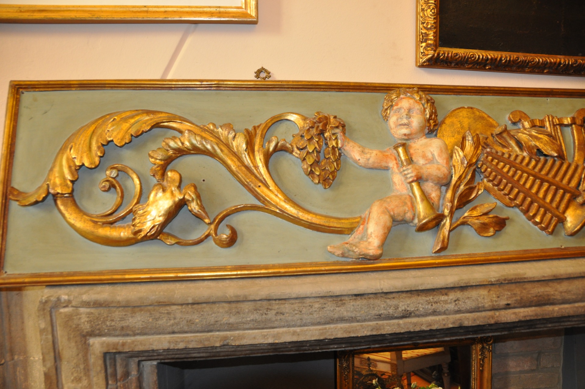 Fregio Liberty | Antiquariato su Anticoantico