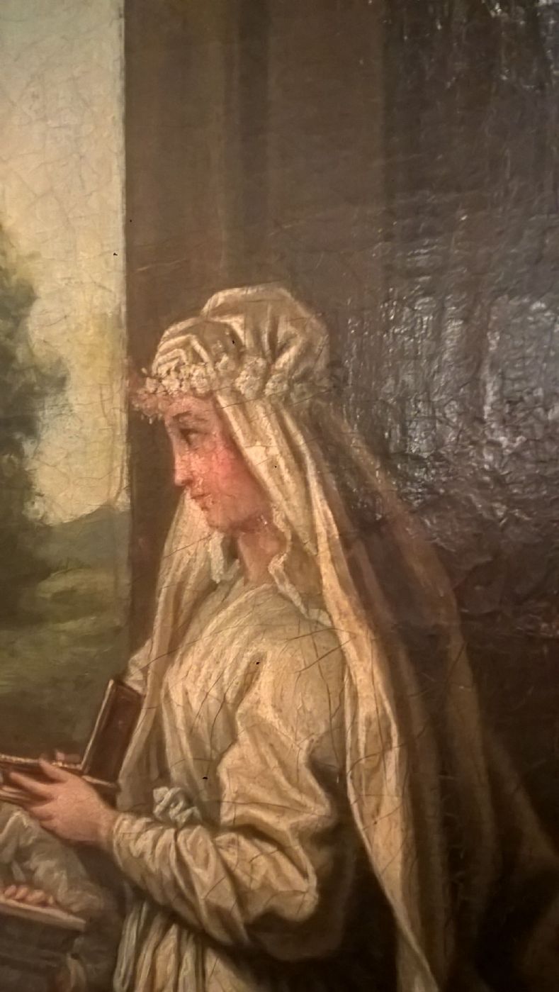 Pintura Que Representa las Vestales Antig edades En Anticoantico Pintura Que Representa las Vestales Antig edades En Anticoantico