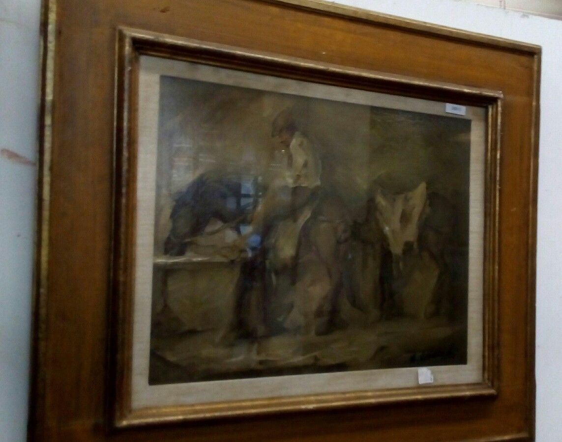 Olio su tela | Antiquariato su Anticoantico