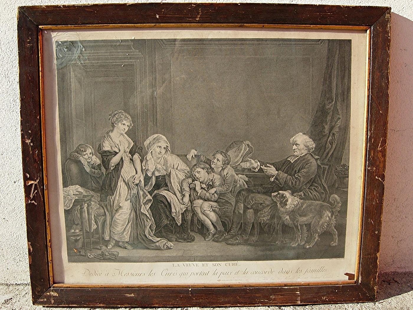 Il curato | Antiquariato su Anticoantico